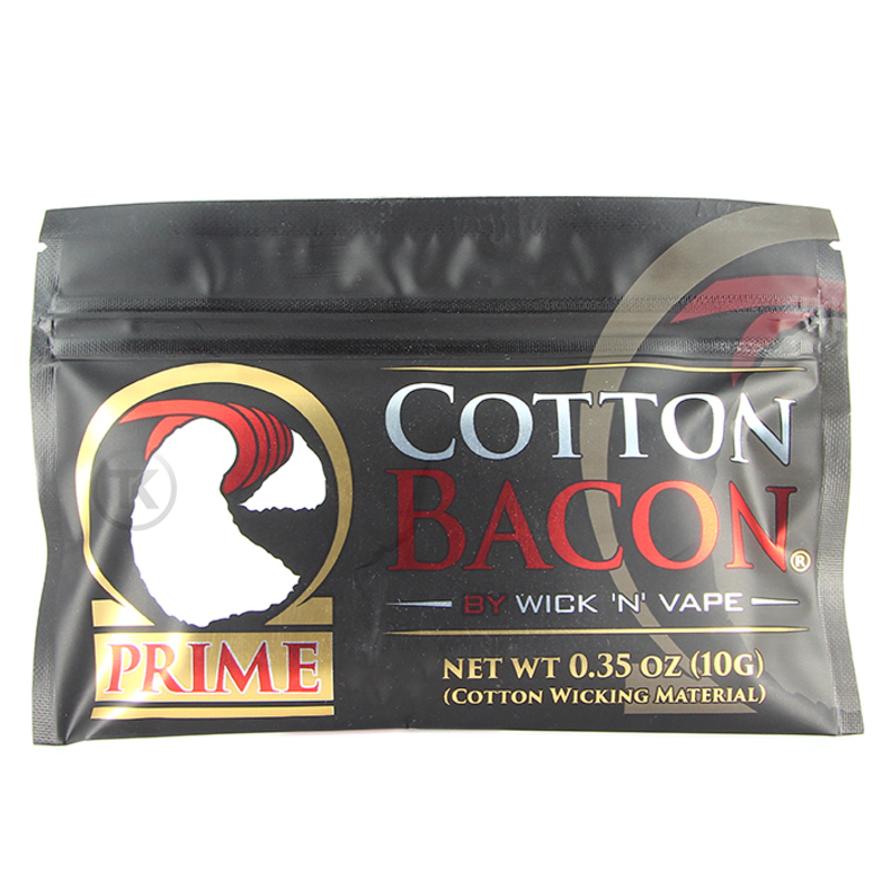 Cotton Bacon Prime, coton Wick'n'Vape, meche cigarette electronique ...