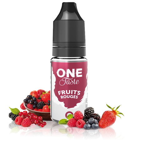 E-liquide Fruits rouges One Taste, eliquide aux fruits rouges E.Tasty ...