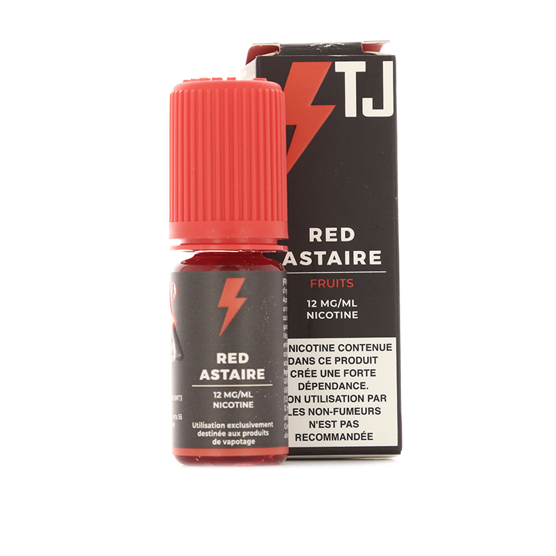 E-liquide Red Astaire T-Juice, eliquide anglais 10ml, e liquide T-Juice ...