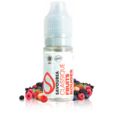 E-liquide Fruits rouges E.tasty, eliquide 10ml aux fruits rouges, E ...