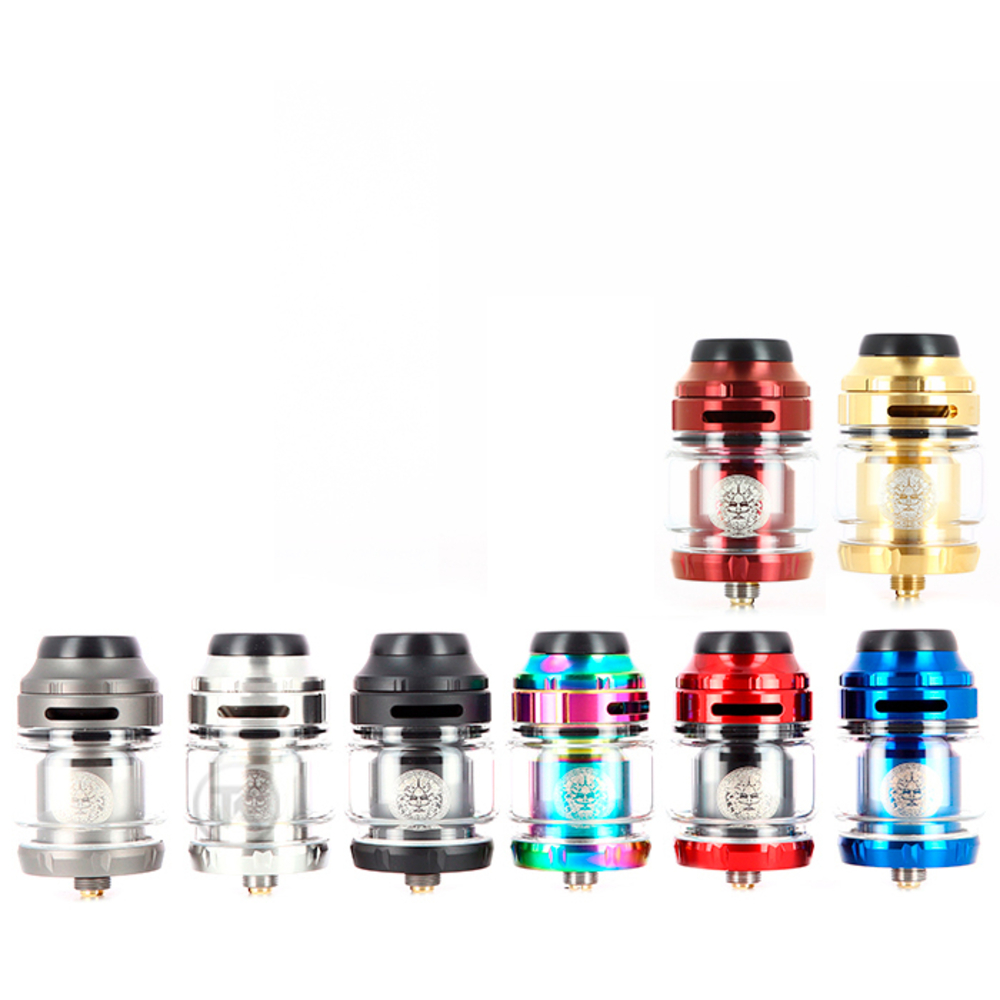 Zeus X RTA Geek Vape, atomiseur reconstructible dual coil, atomiseur Zeus X - Taklope