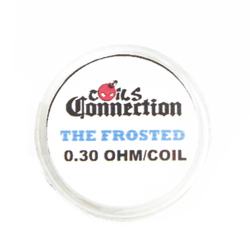 Coils The Frosted Coils Connection, coils préfabriqués ni80 Coils ...