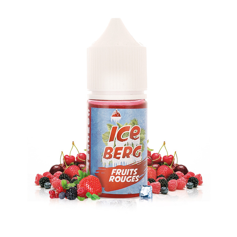 Concentré Iceberg Fruits Rouges O'juicy, arôme diy aux fruits rouges ...