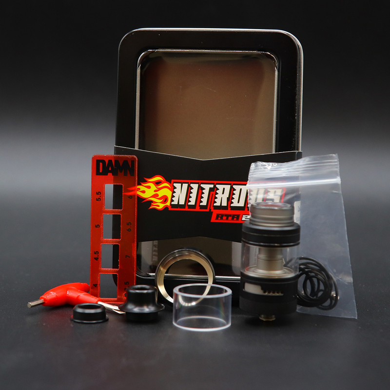 Atomiseur Nitrous RTA Damn Vape, atomiseur reconstructible Nitrous RTA ...