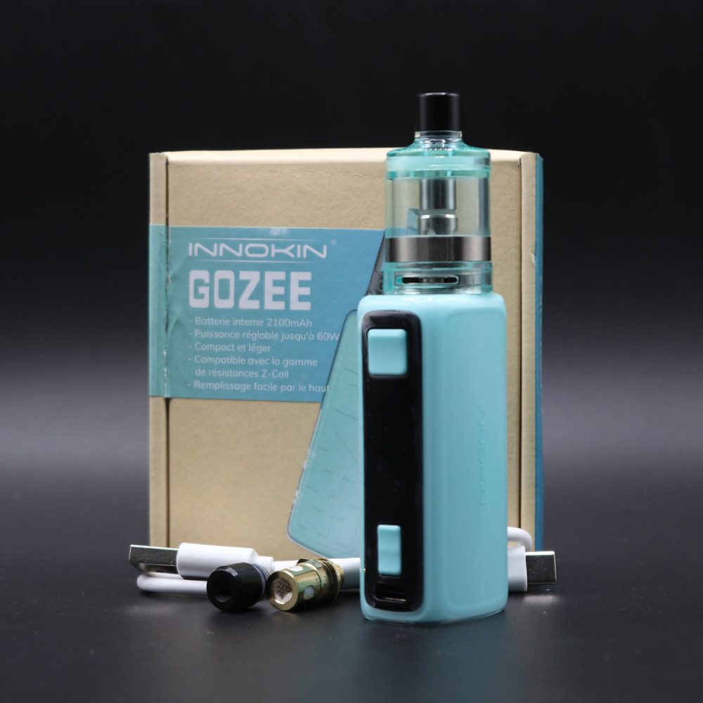 Kit GoZee GoZ+ Innokin, Kit cigarette electronique GoZee Innokin, Kit ...