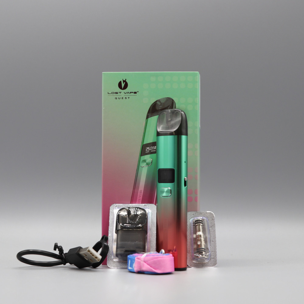 Kit pod Ursa Nano Pro Lost Vape, cigarette electronique débutant Lost ...