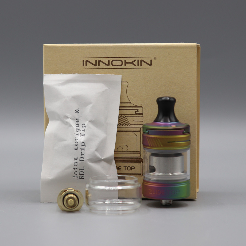 Clearomiseur Zlide Top Innokin, clearomiseur inhalation indirecte ...