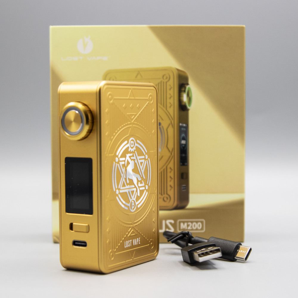 Box Centaurus M200 Lost Vape, box double-accus Lost Vape, box mod ...