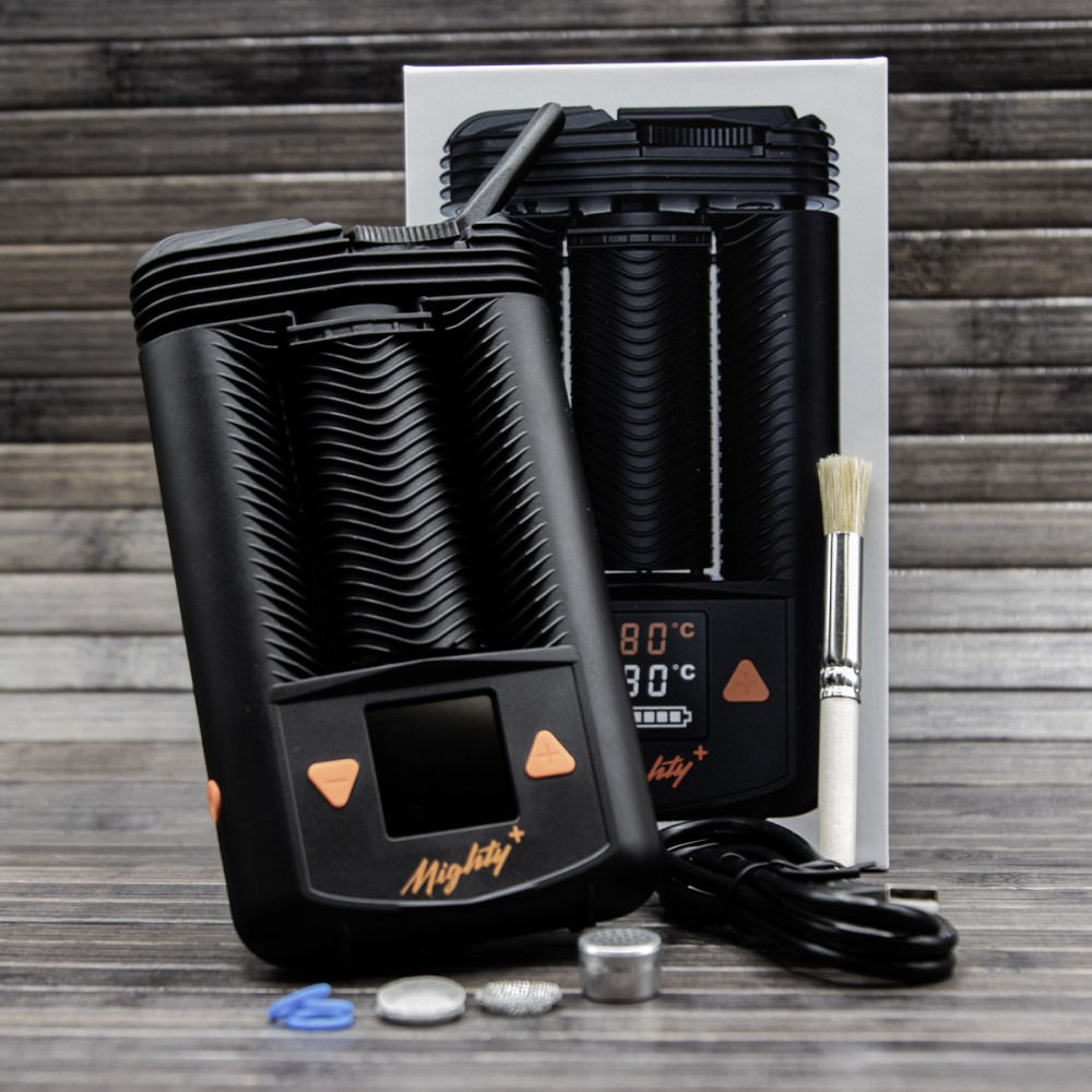 Vaporisateur Mighty + Storz & Bickel, vaporisateur cbd Mighty ...