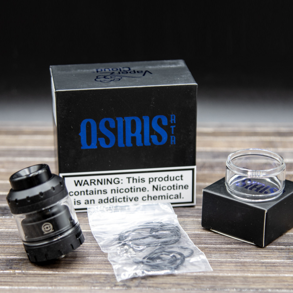 Atomiseur Osiris RTA 30mm Vaperz Cloud, atomiseur reconstructible RTA, atomiseur Vaperz Cloud ...