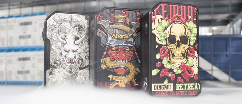 Nouvelle Box Mod M VV II 280W - Dovpo